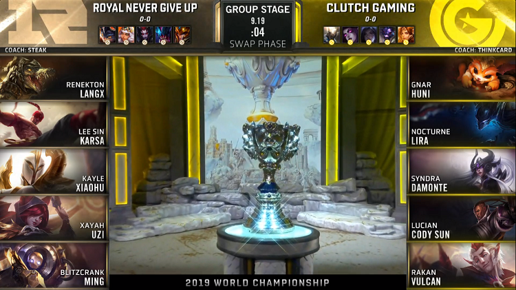 Phân tích trận RNG vs CG: Uzi và đồng đội có chiến thắng đầu tay